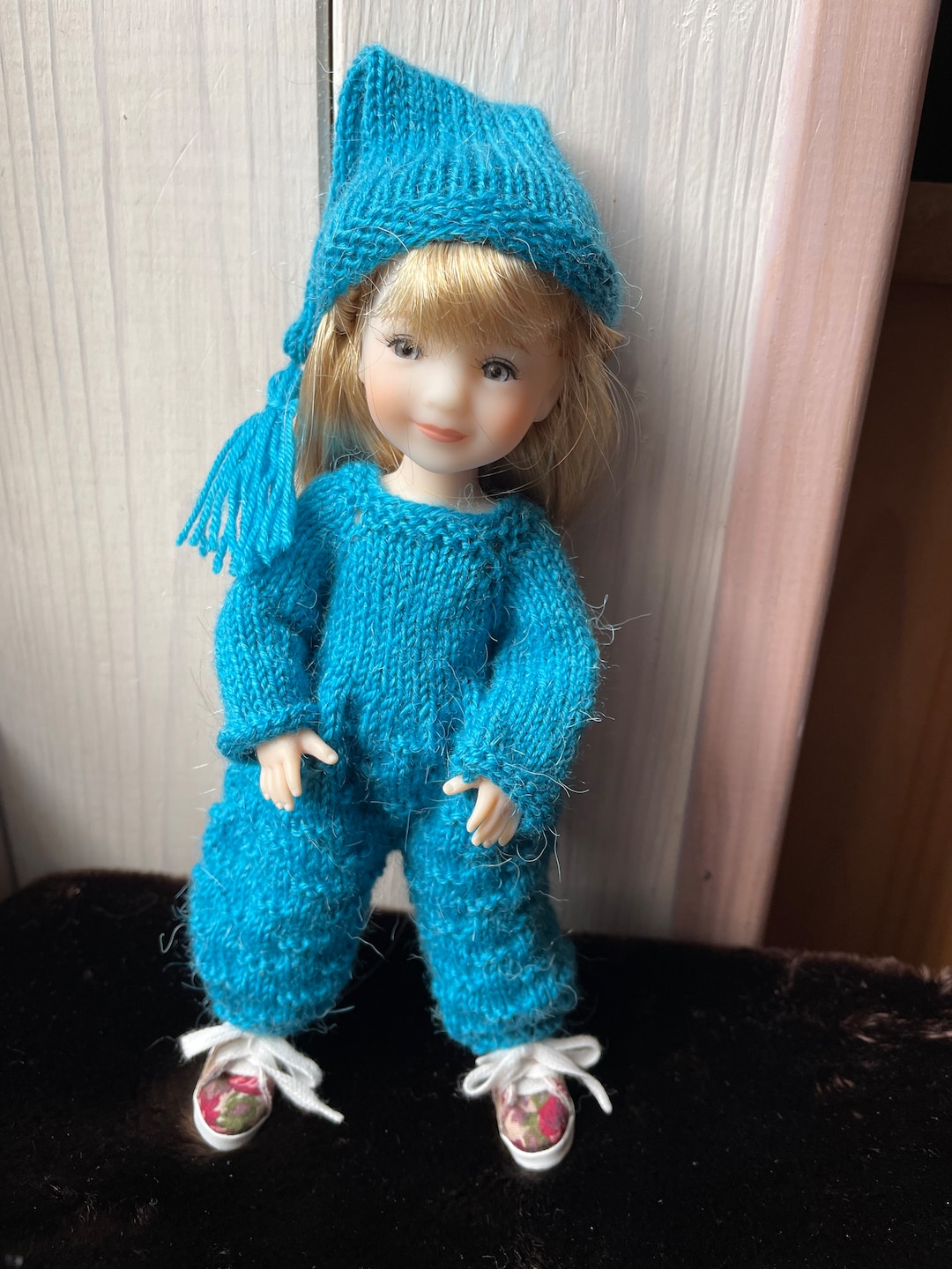Tutorial/knitting Pattern for Mini Sarah and Ten Ping Dolls From Ruby ...