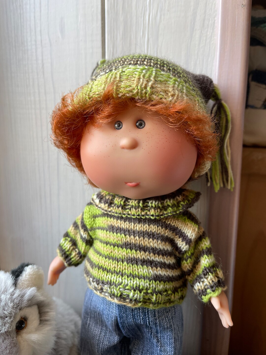 Tutorial/knitting Pattern for Mia/mio Dolls From Nines D'onil ...
