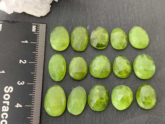 Faceted Vesuvianite