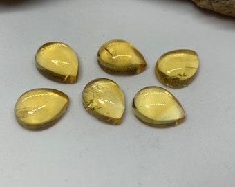 Citrine Cabochon | Etsy