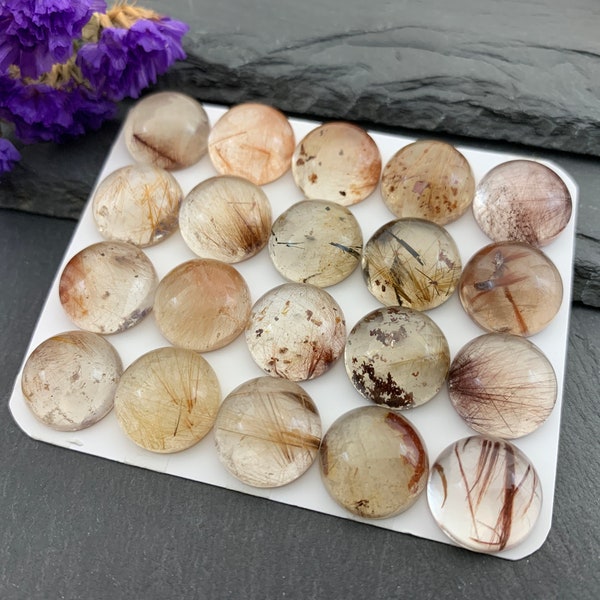 Rutilated Quartz - Etsy