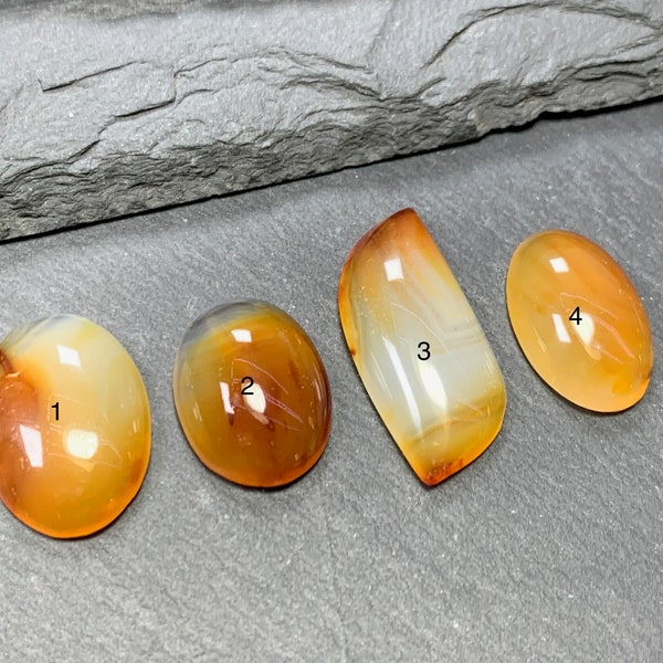 Carneol Stone - Etsy