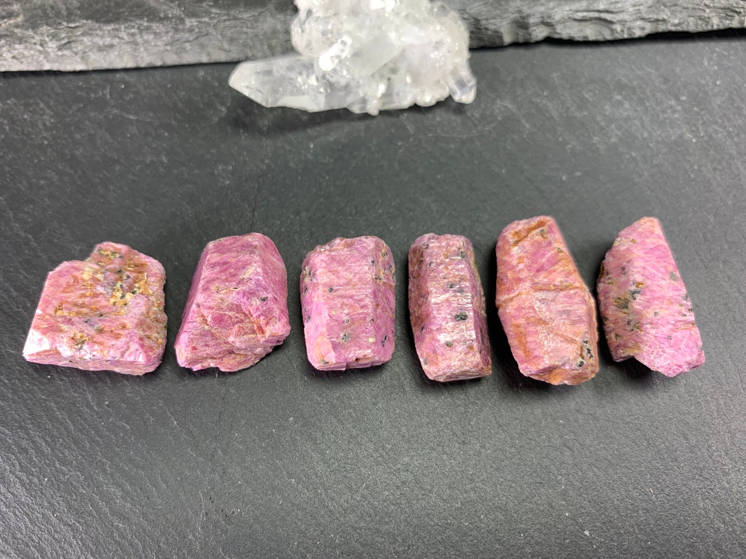 Rough Ruby- Natural Ruby Tanzania - Etsy