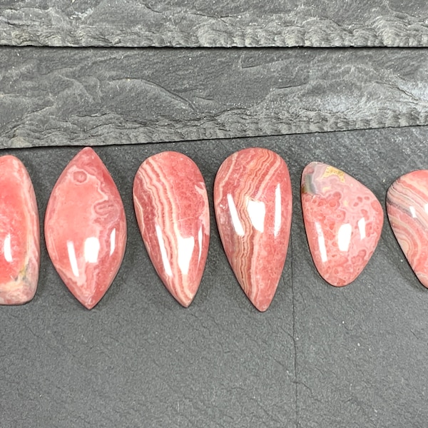 Rhodochrosite Cabochon - Etsy