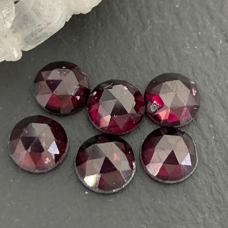 Imperfect Faceted Gems - Etsy