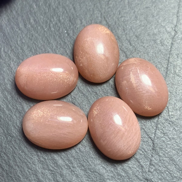 Pink Moonstone - Etsy