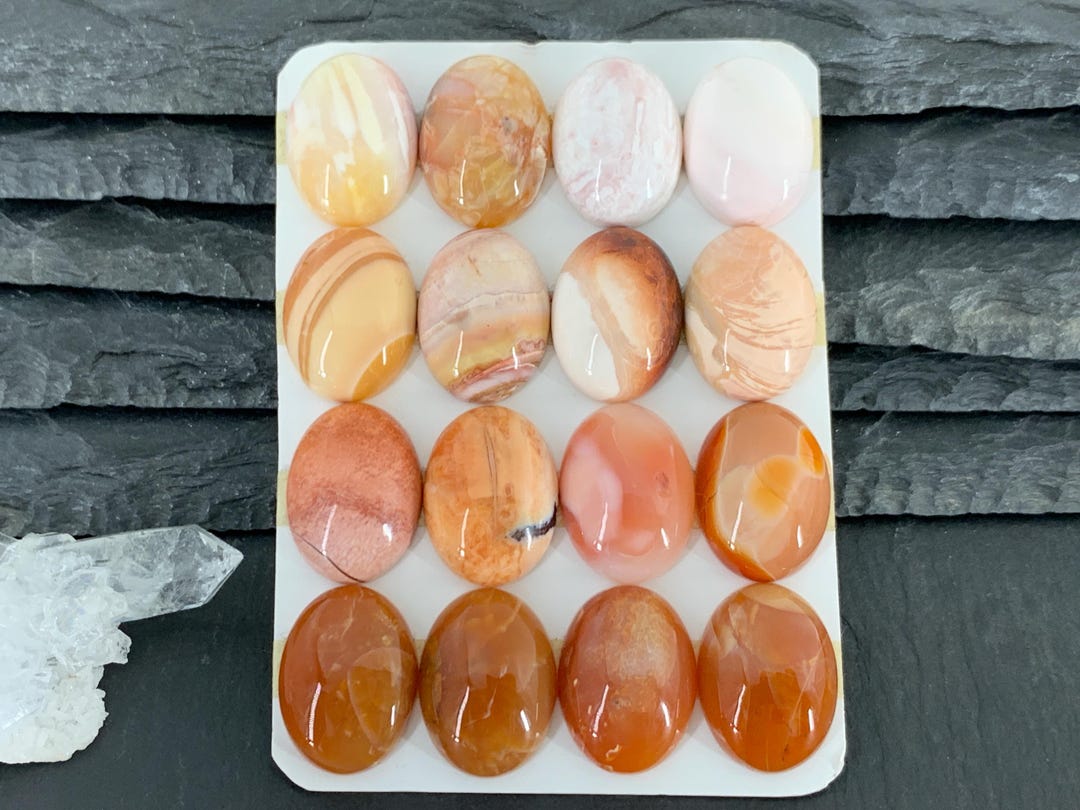 Mexican Opal Oval 15x20mm Cabochon - Calibrated Cabochons * - Etsy