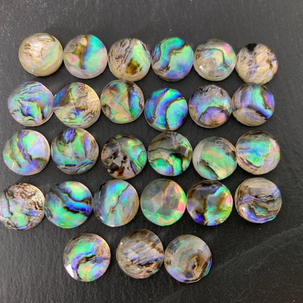 Abalone Cabochons - Etsy