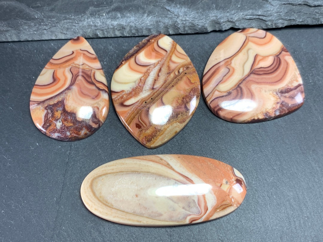 Wave Dolomite Cabochon - Dolomite From Mexico - Etsy