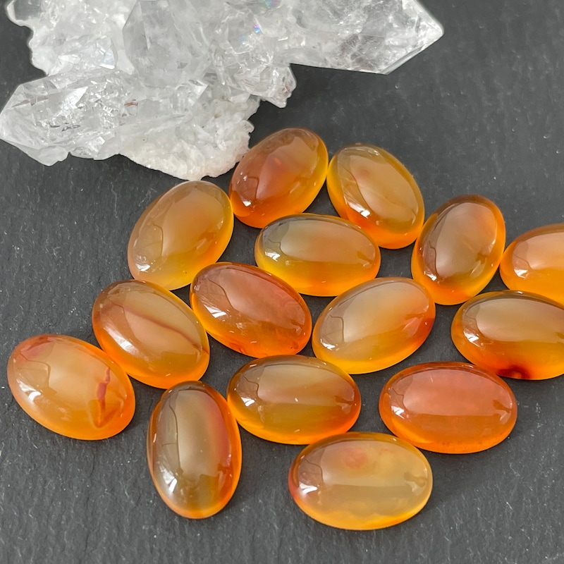 Carneol Stone - Etsy