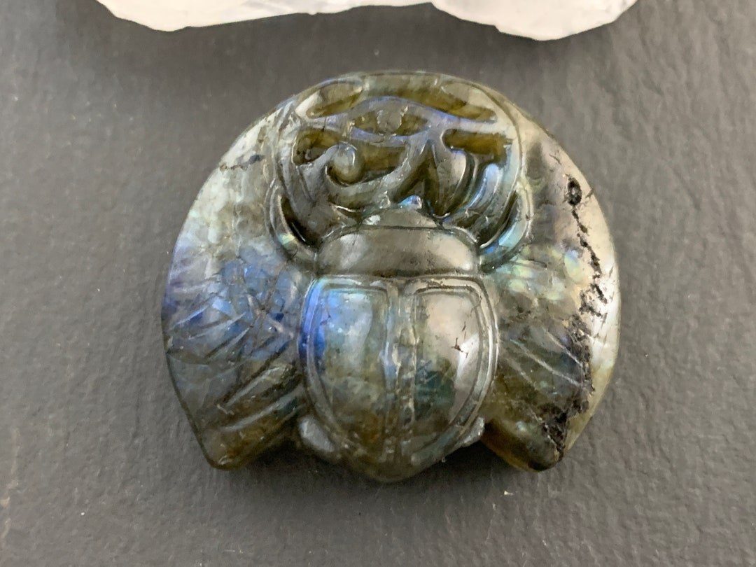 Ancient Egyptian Scarab Eye of Horus Symbol of - Etsy