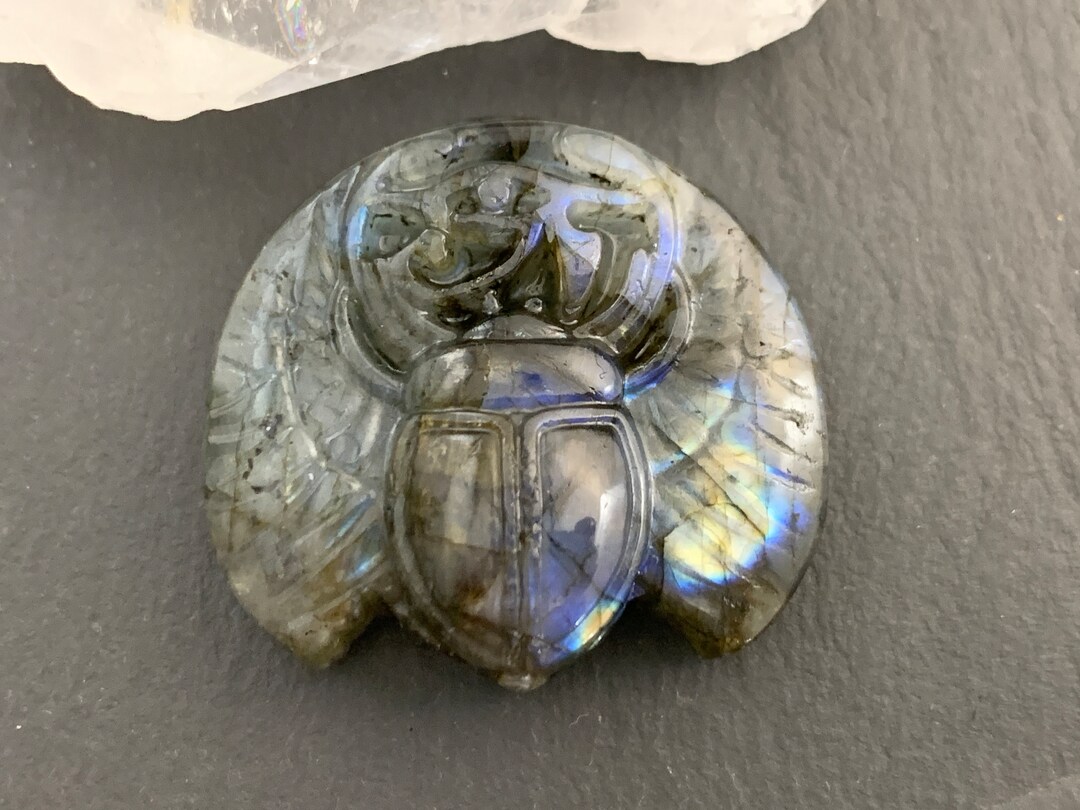 Ancient Egyptian Scarab Eye of Horus Symbol of - Etsy