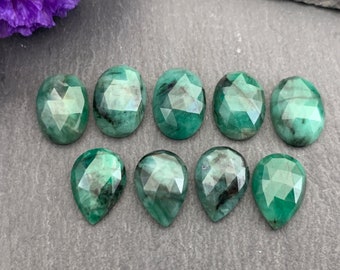 Emerald Cabochon - Etsy