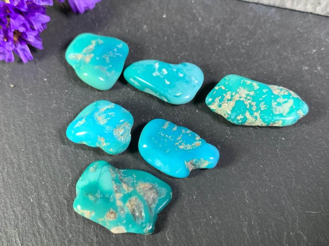 Turquoise Tumbled Turquoise From USA - Etsy
