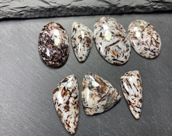 Astrophyllite Cabochon - Etsy