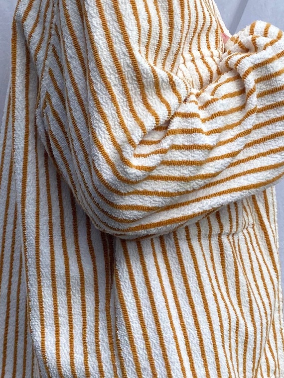 1970s - Terry Cloth Jacket - M - Gem