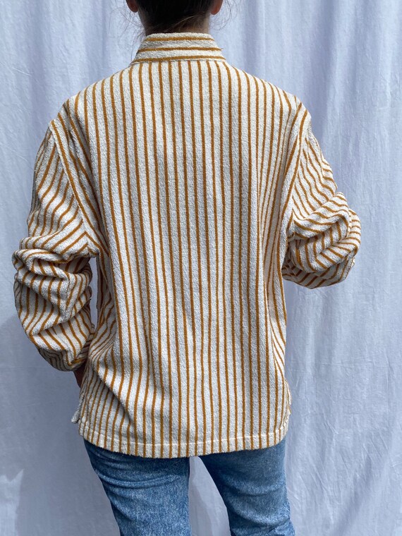 1970s - Terry Cloth Jacket - M - Gem