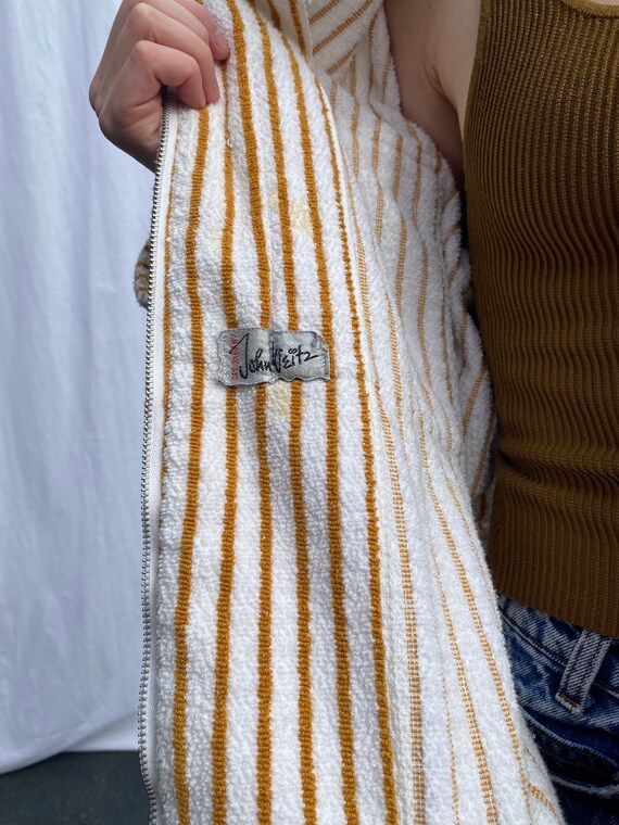 1970s - Terry Cloth Jacket - M - Gem