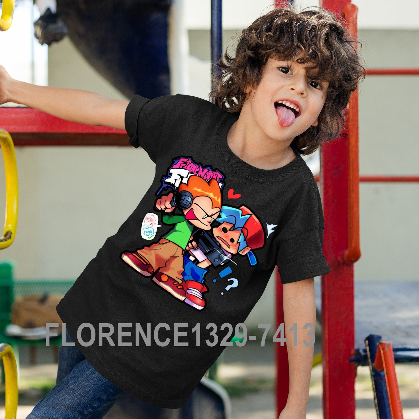 Friday-Night-Funkins Boyfriend Pico Fnf Friday Night Funkin | Etsy