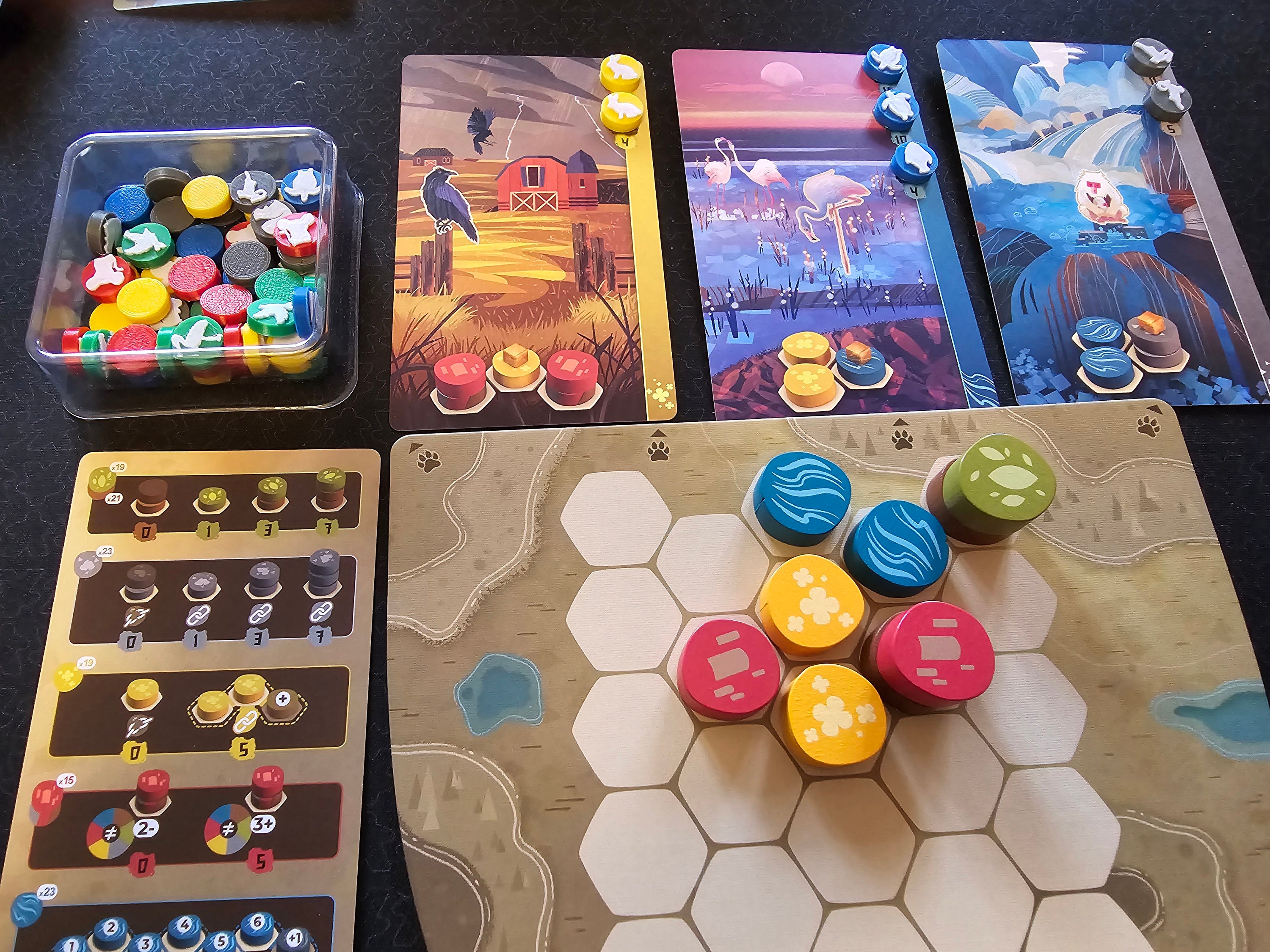 Upgraded animal tokens from the Harmonies board game - Etsy 日本
