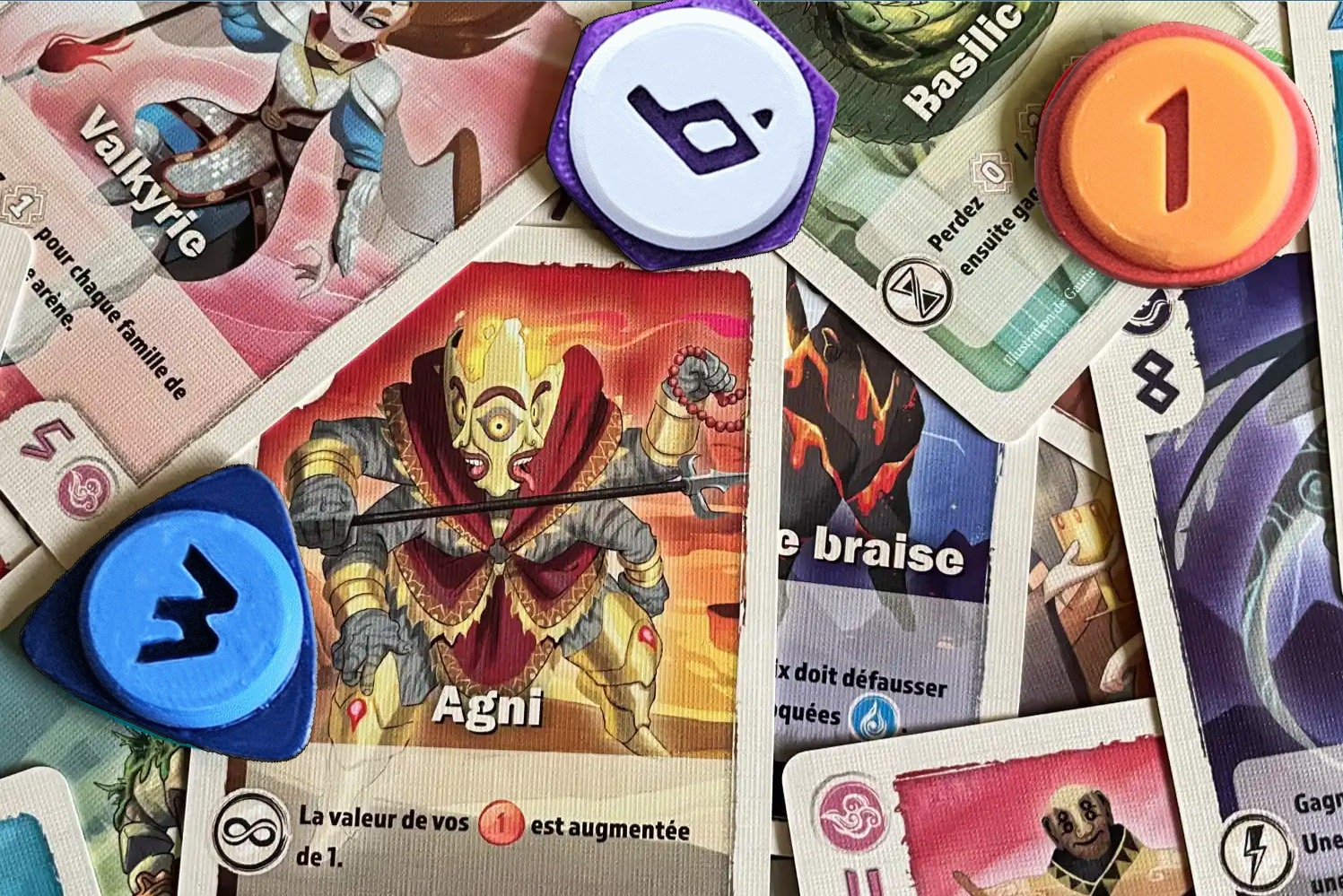 Point Tokens From the Vale of Eternity Tokens Board Game - Etsy