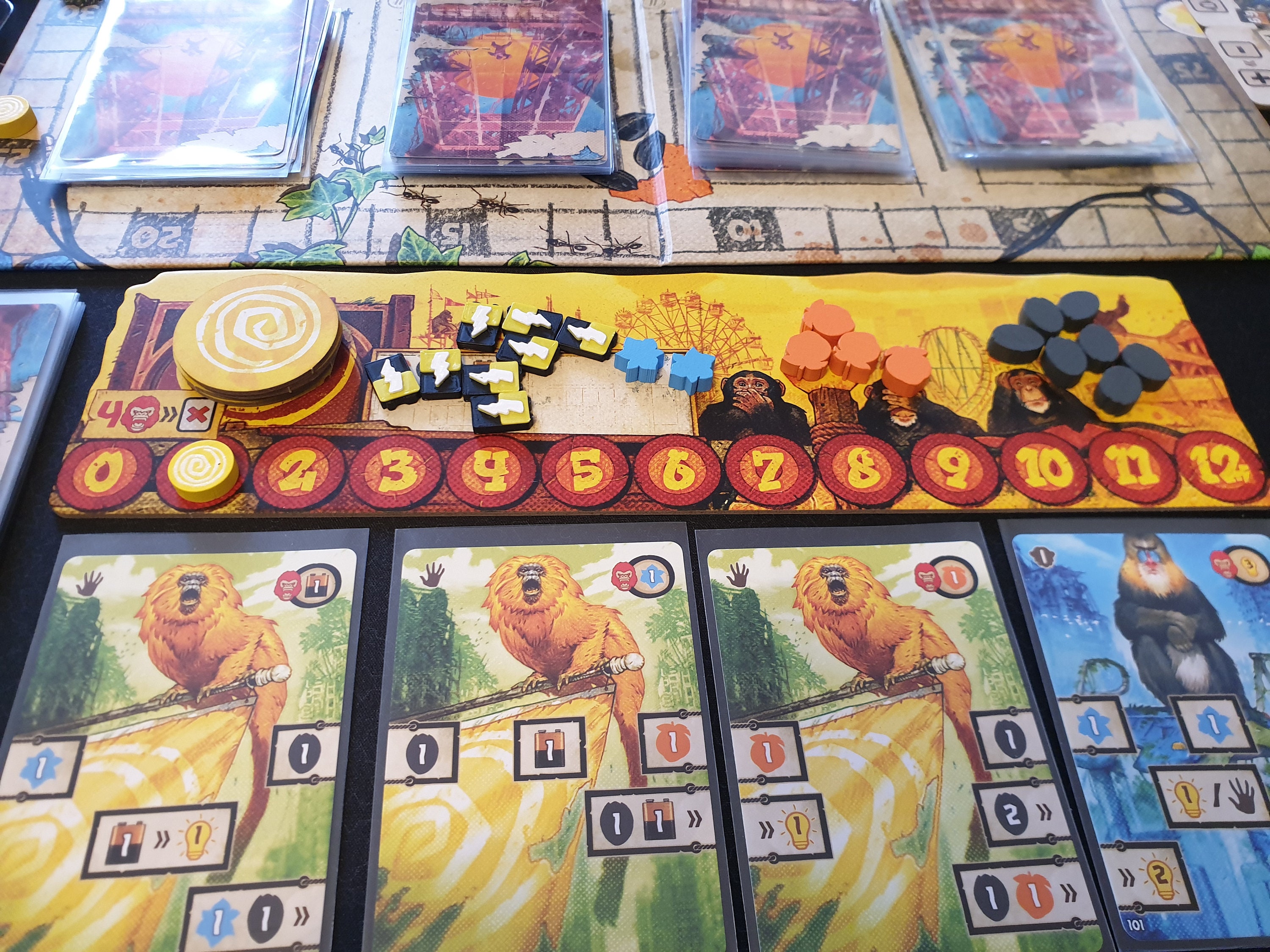 Battery Tokens After Us Token Board Game - Etsy