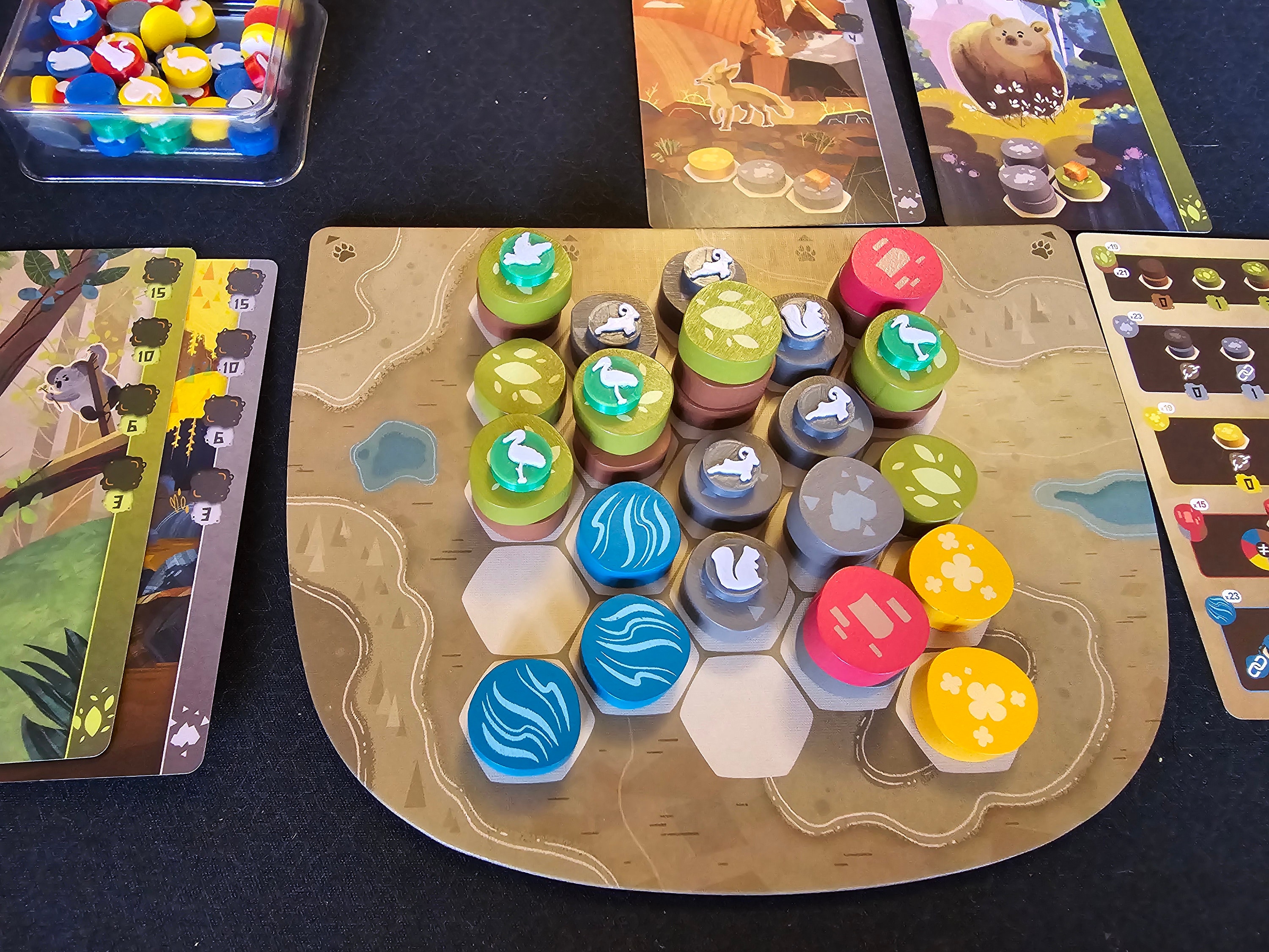 Upgraded animal tokens from the Harmonies board game - Etsy 日本