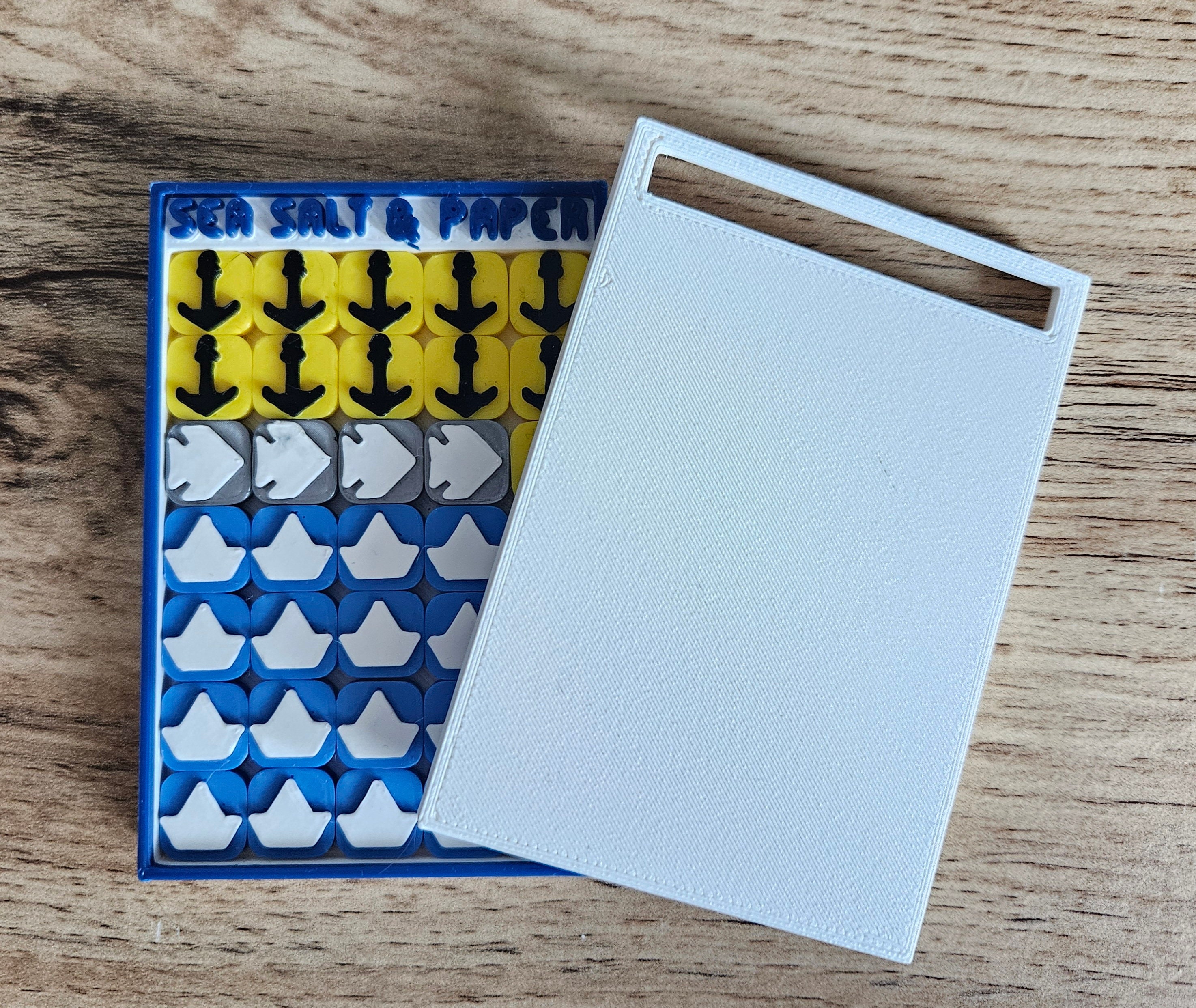 Sea Salt & Paper Board Game Token Upgrade. - Etsy