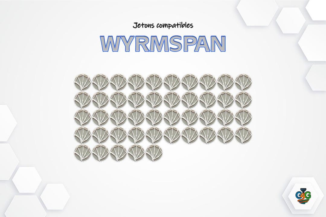 Wyrmspan Dragon Egg Marker Tokens Board Game - Etsy