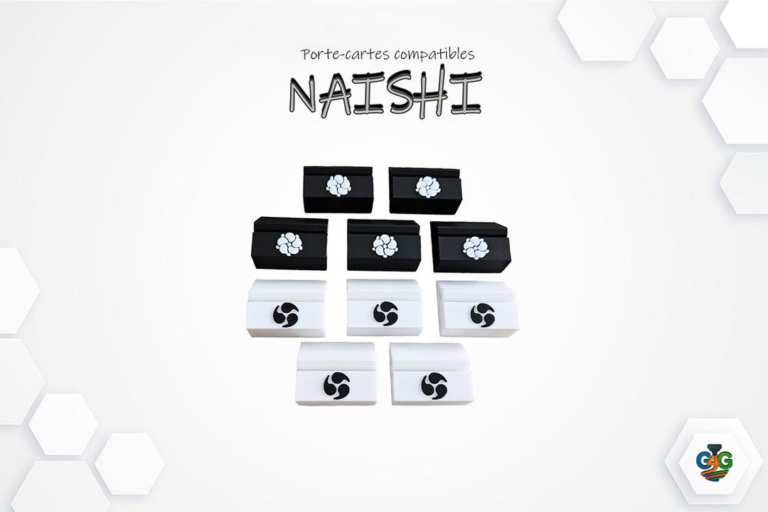 Naishi Board Game Card Holder Upgrade - Etsy