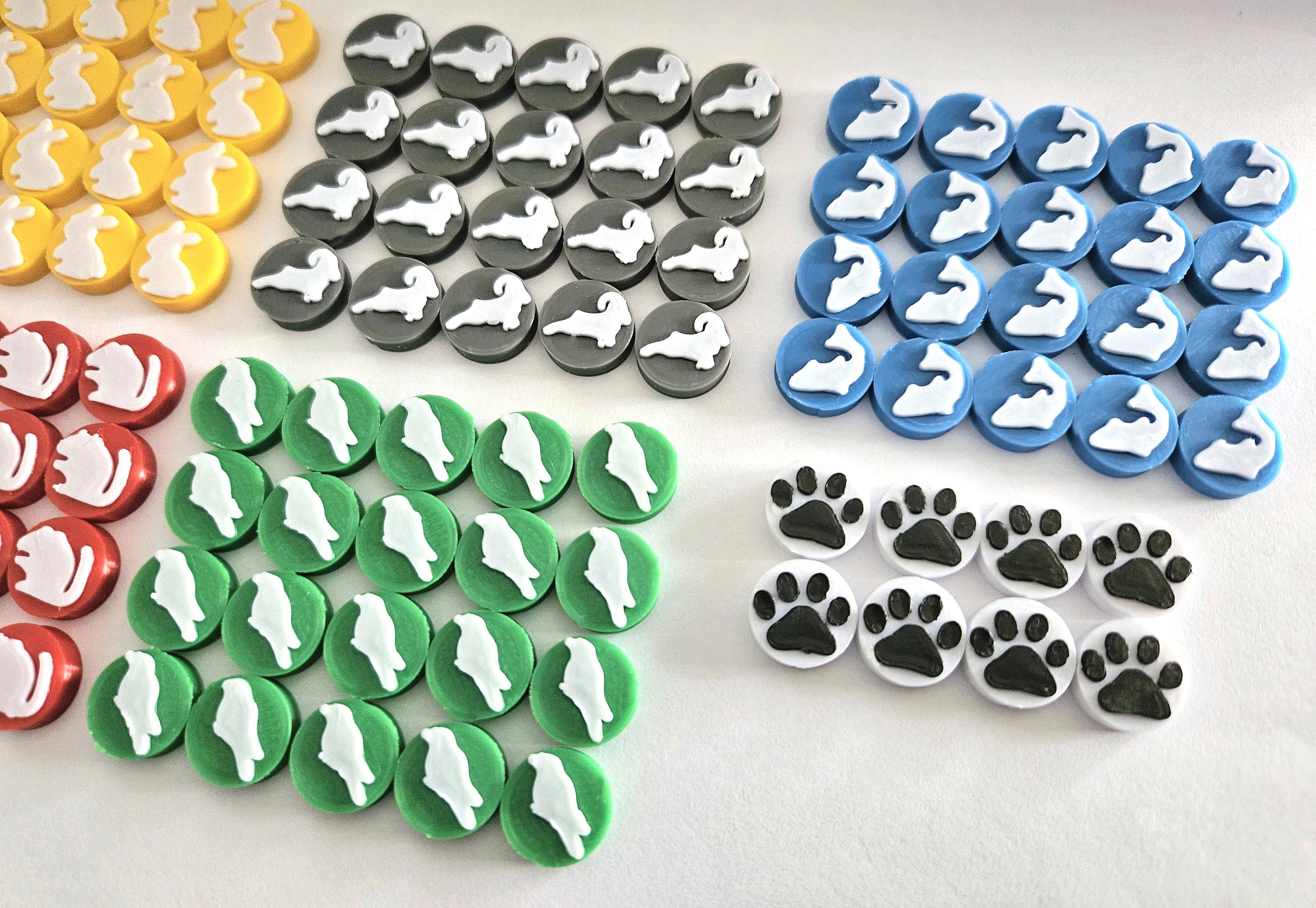 Upgraded Animal Tokens From the Harmonies Board Game - Etsy