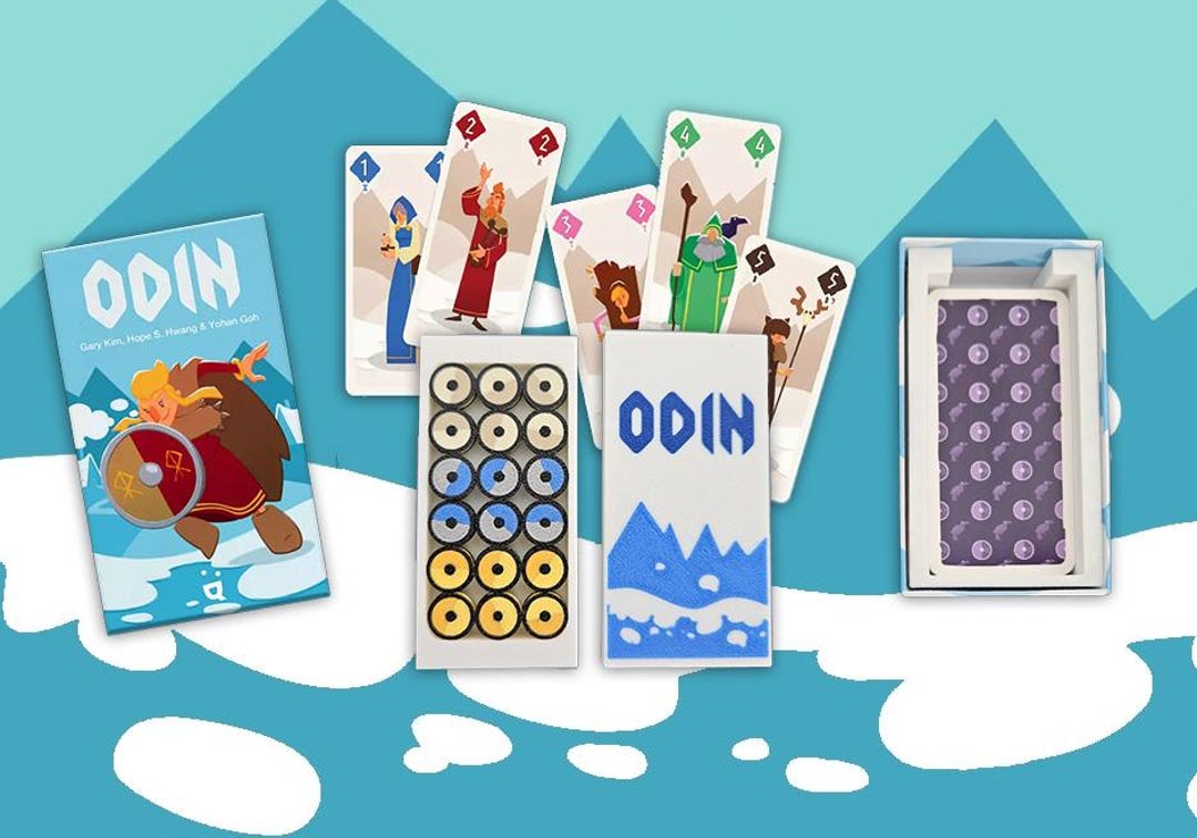 Point Token Upgrade for ODIN Card Game - Etsy