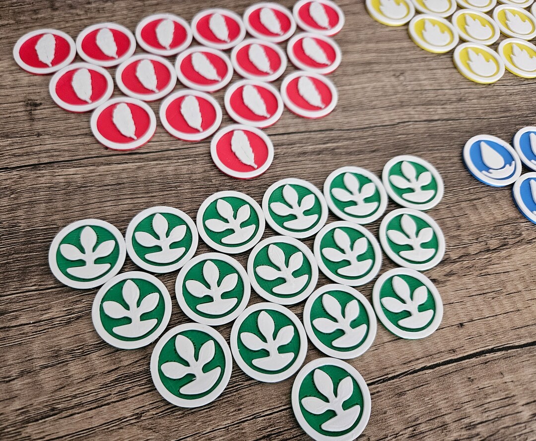 64 Jetons pour le Jeu de société Seasons - Etsy France