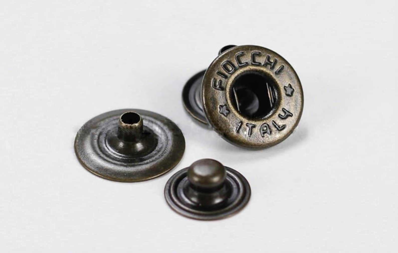 PRYM / FIOCCHI Italian Hidden Snap Button Snap Fastener - Etsy Canada