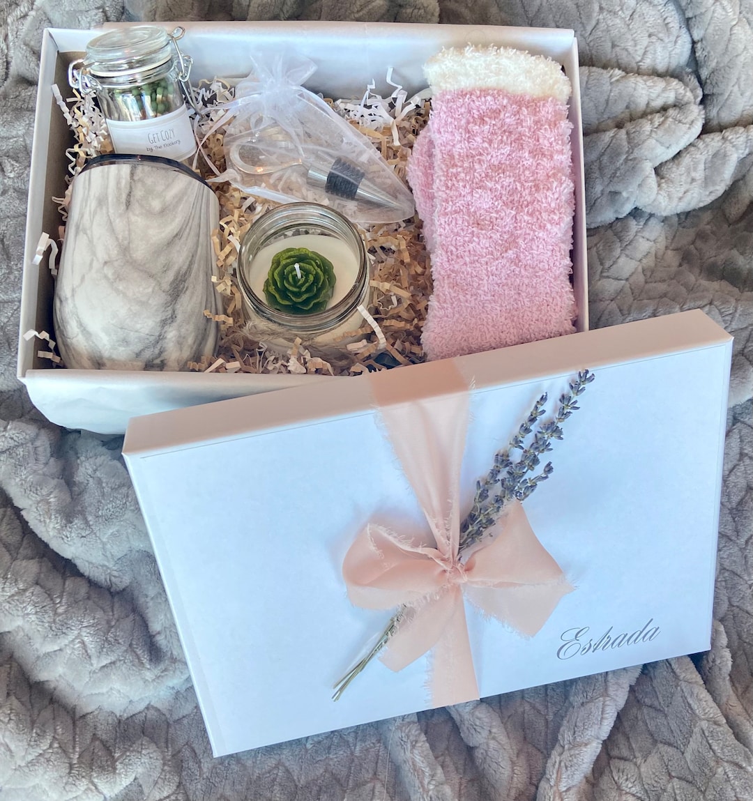 Friendship Gift Box - Thinking of You Gift Box - Cozy Gift Box ...