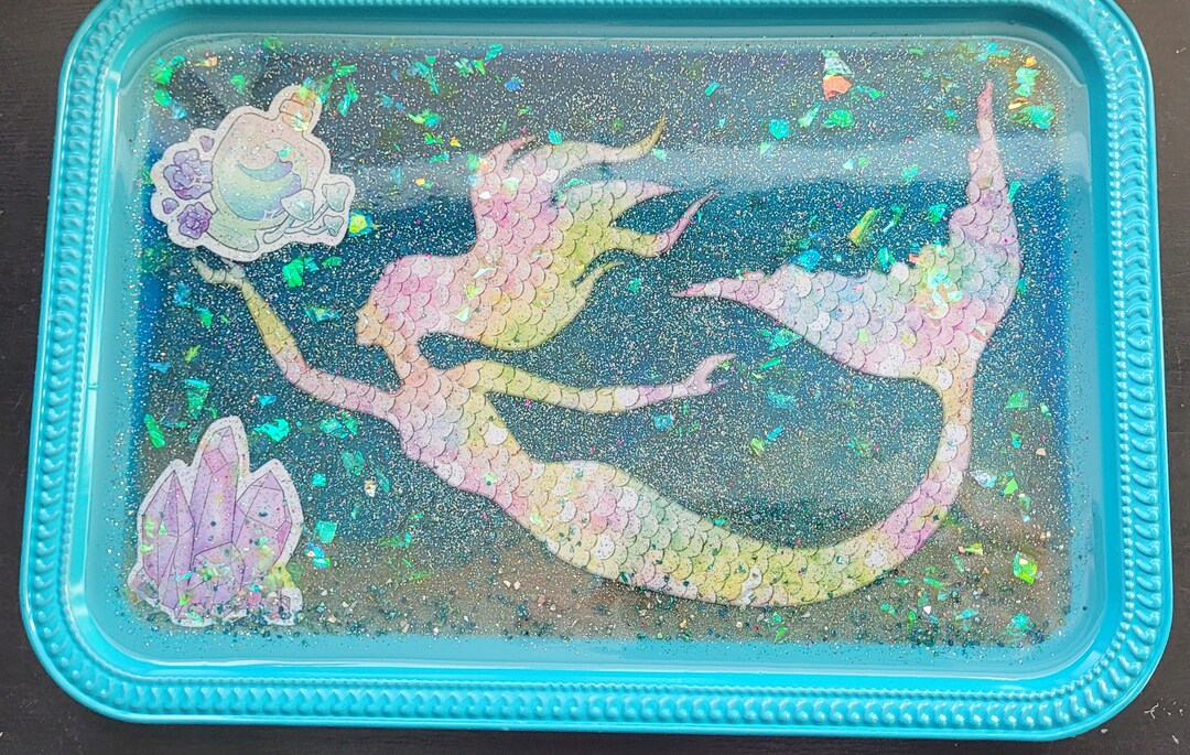 Mermaid Tray - Etsy