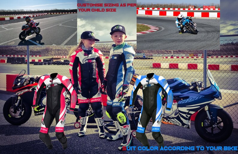 Motorcycle Leather Suit on Road off Road Motorbike Riding Suit Custom ...