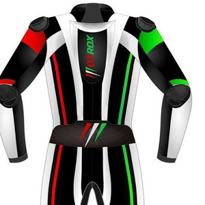 Motrox Motorbike Racing Leather Suit for Motorcycle Ride CE Approved - Etsy