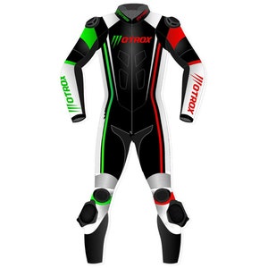 Motrox Motorbike Racing Leather Suit for Motorcycle Ride CE Approved - Etsy