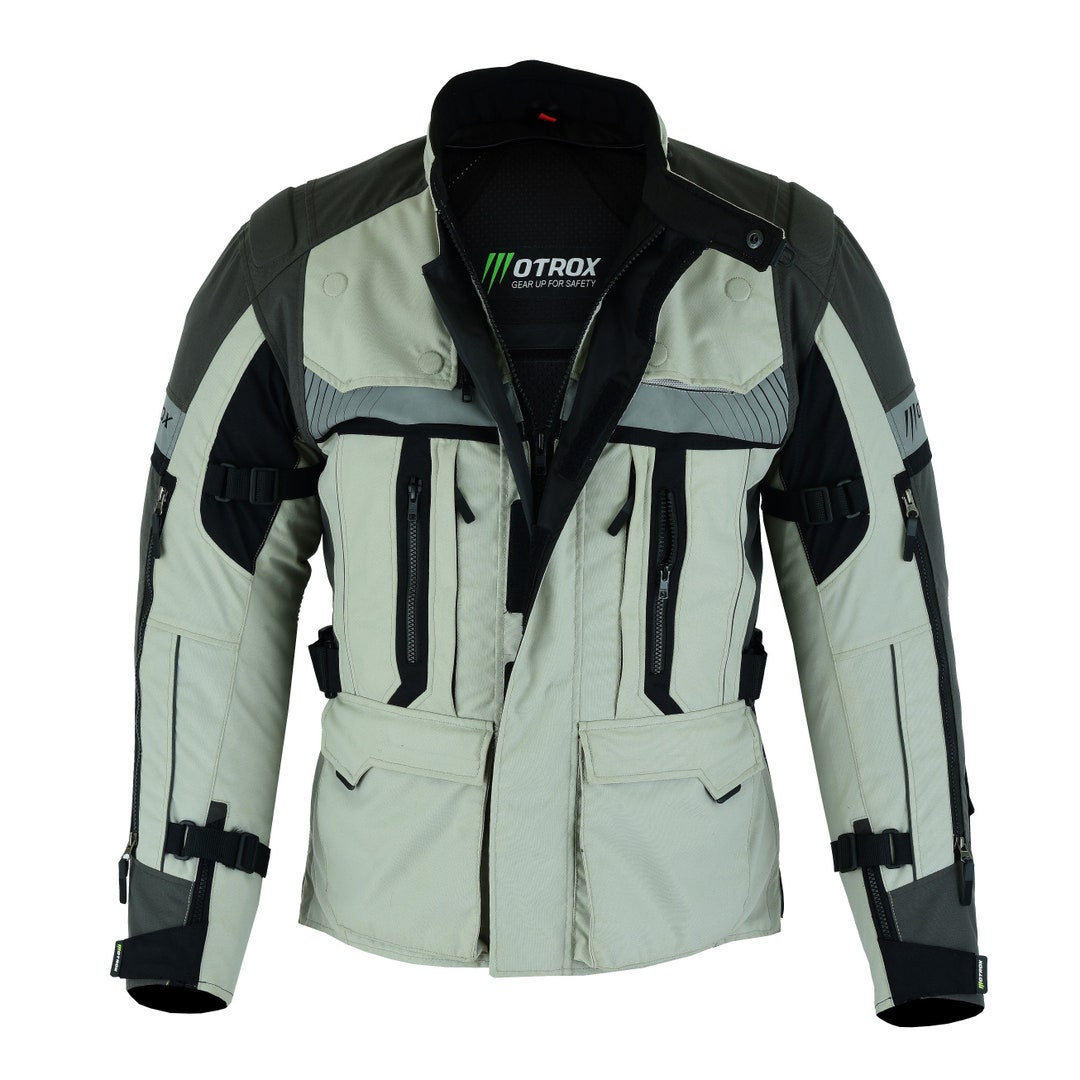 Mens Gore-tex Pro Motorcycle Jacket: Waterproof CE Armored - Etsy