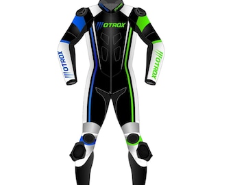 Motrox Motorbike Racing Leather Suit for Motorcycle Ride CE Approved - Etsy