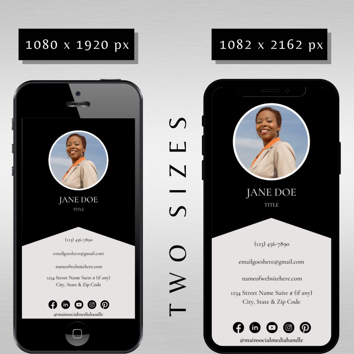 Digital Business Card | Modern Digital Business Card | Custom Digital ...