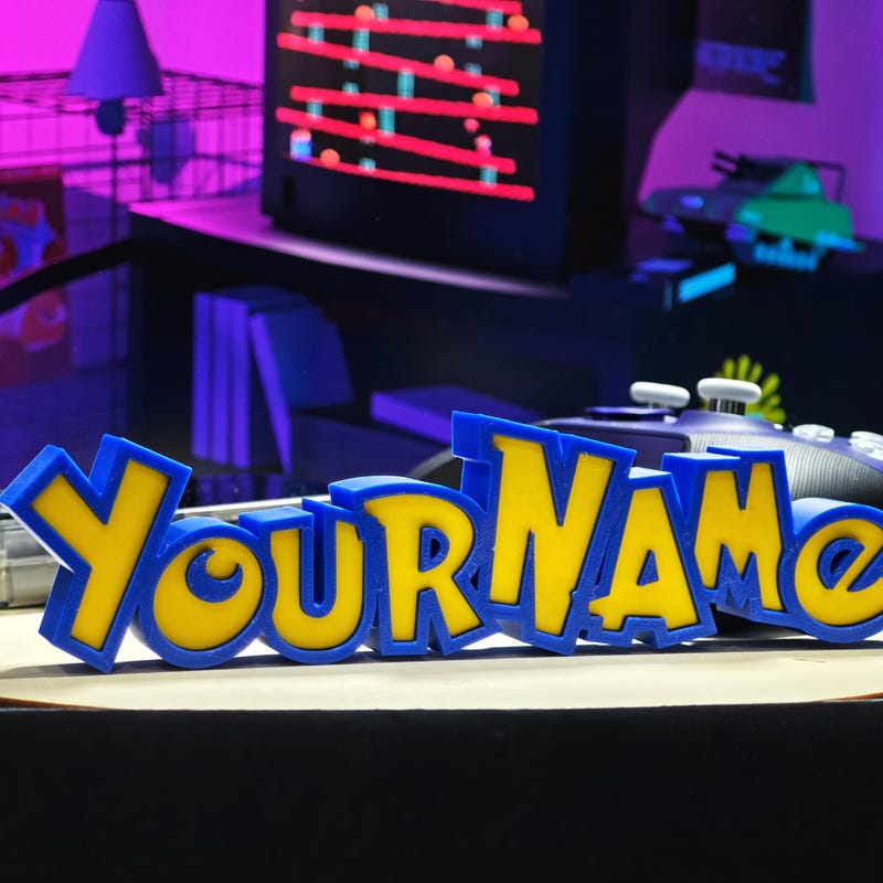 3d Print Sign Custom - Etsy UK