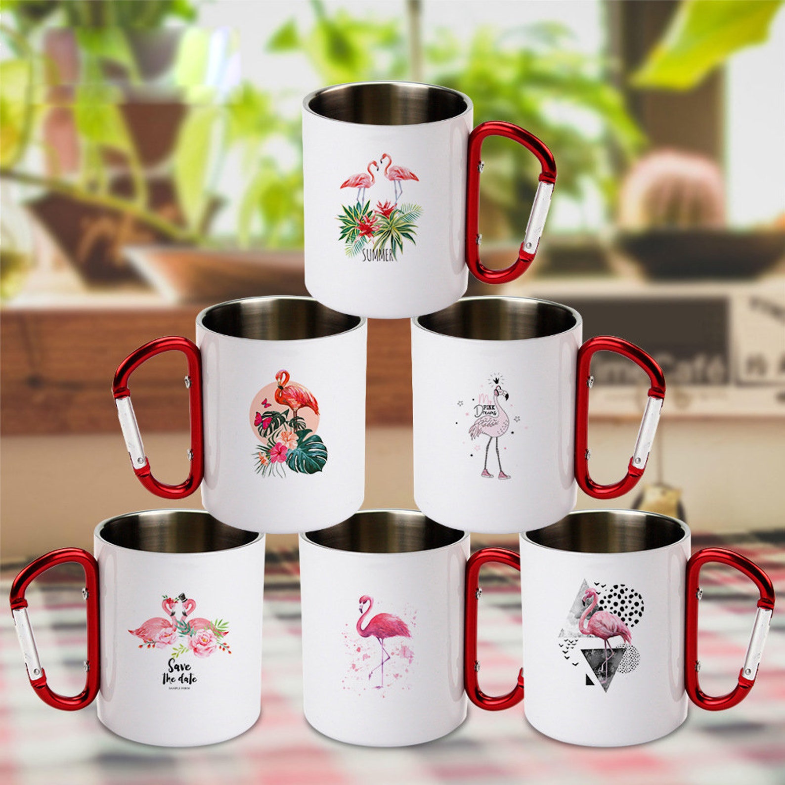 Tasses Personnalisées En Acier Inoxydable10 Oz Design Diy Etsy France