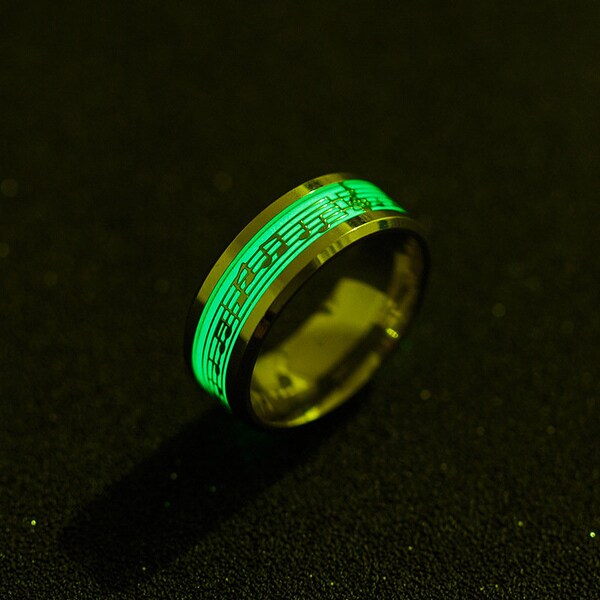 Glow Ring - Etsy