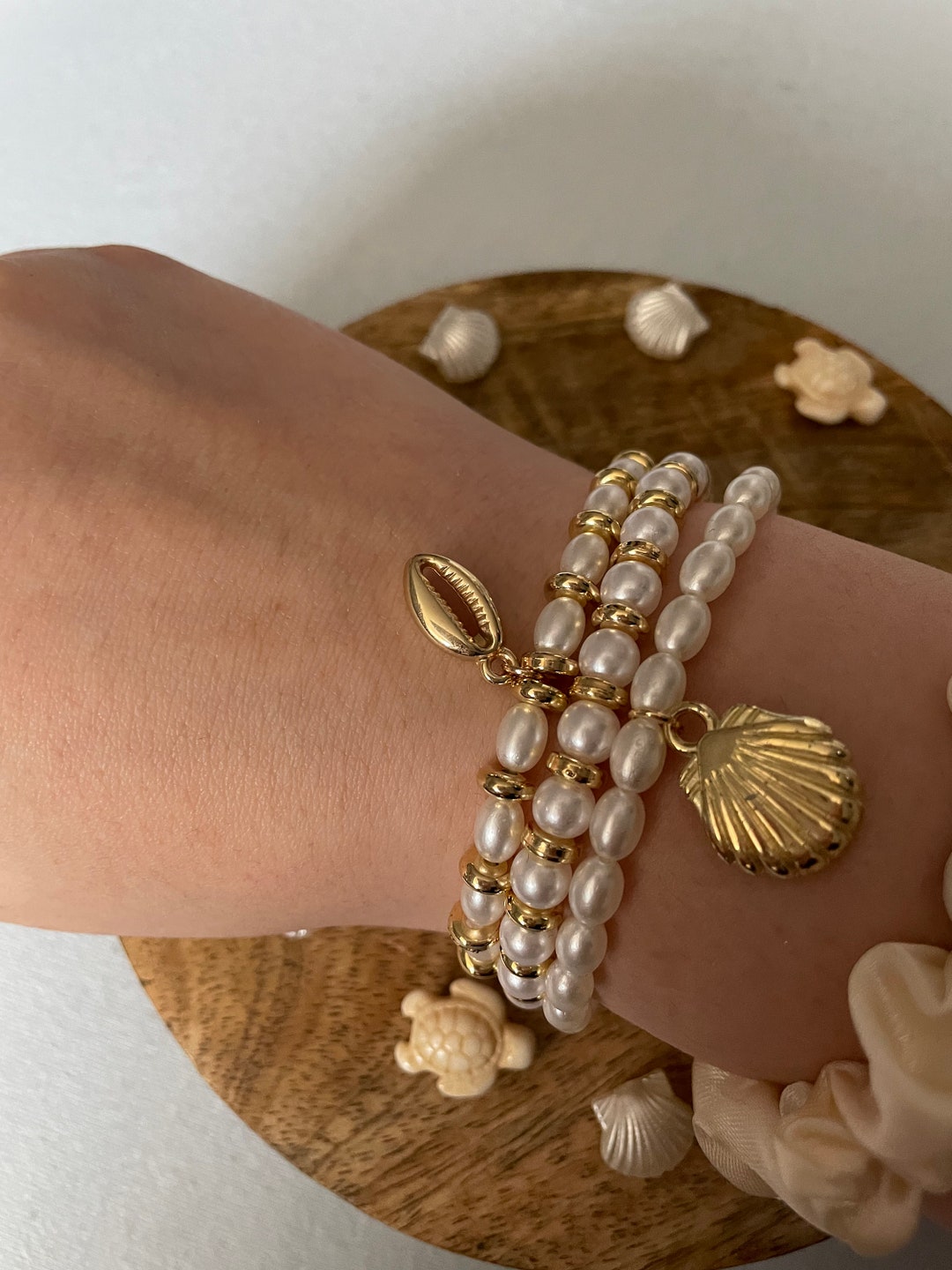 Shell Jewellery Set - Etsy