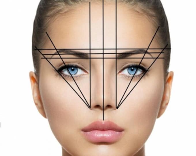 Brow Mapping Etsy