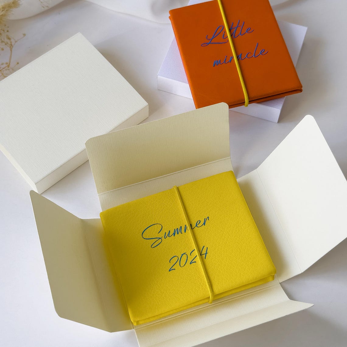 Personalized Couples Pull Out Photo Album Unique Gift Idea Custom ...