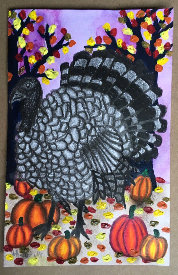Thanksgiving Pumpkin Drawings
