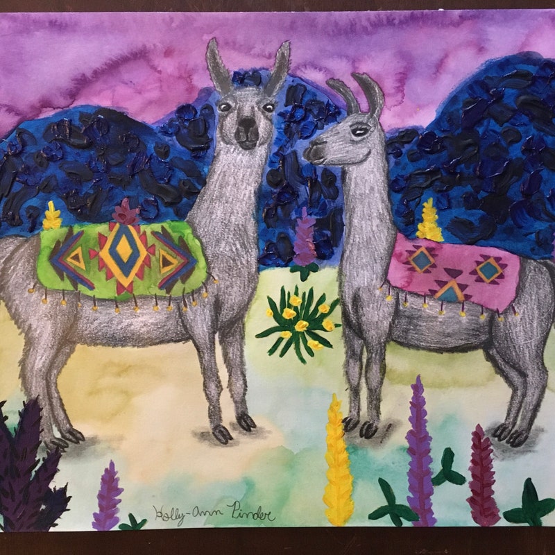 Guanaco Fabric - Etsy